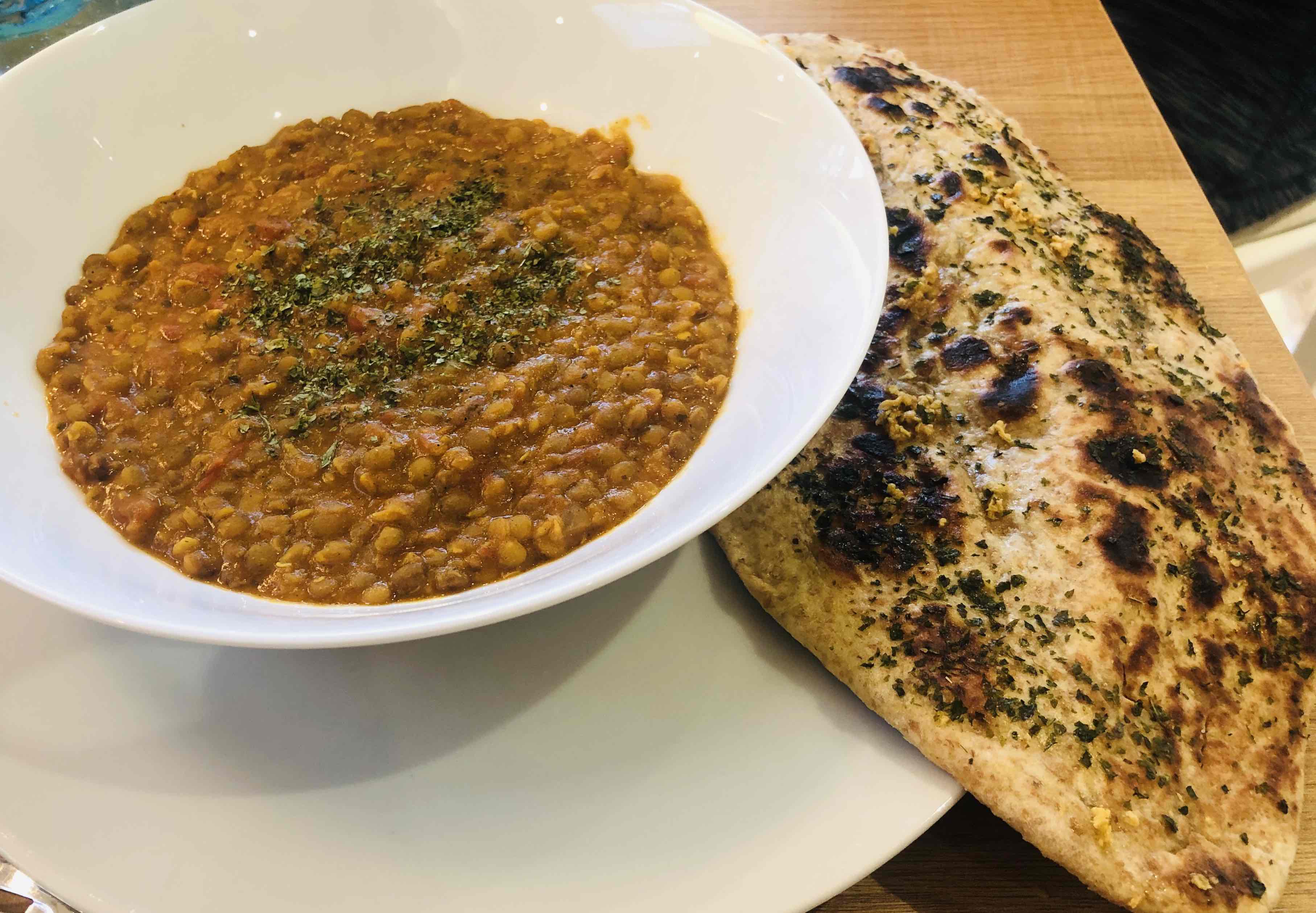 The Best Dahl in the World – a little vegan